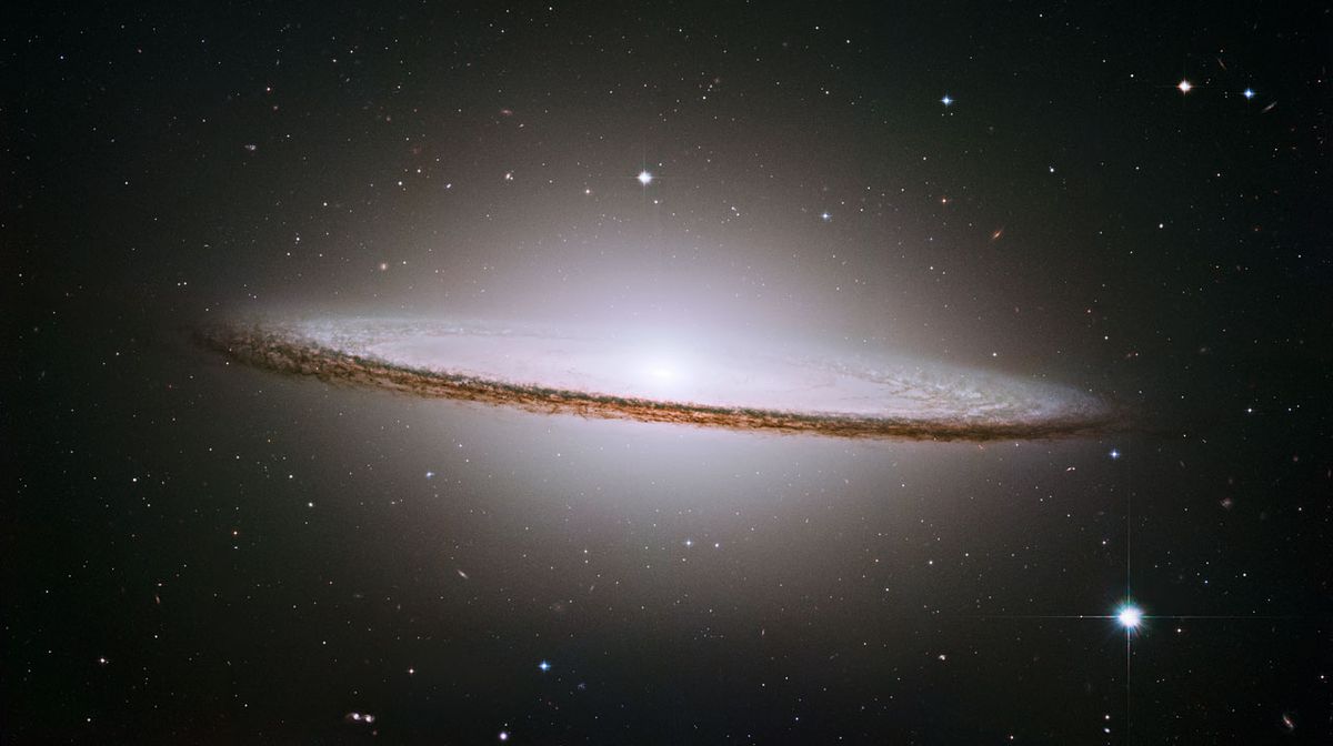 The Sombrero Galaxy's star-forming days are nearly over — and the James ...