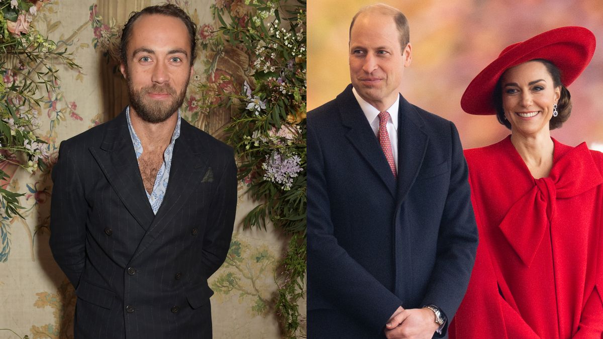 Kate Middleton's Brother James Says the Prince and Princess of Wales ...