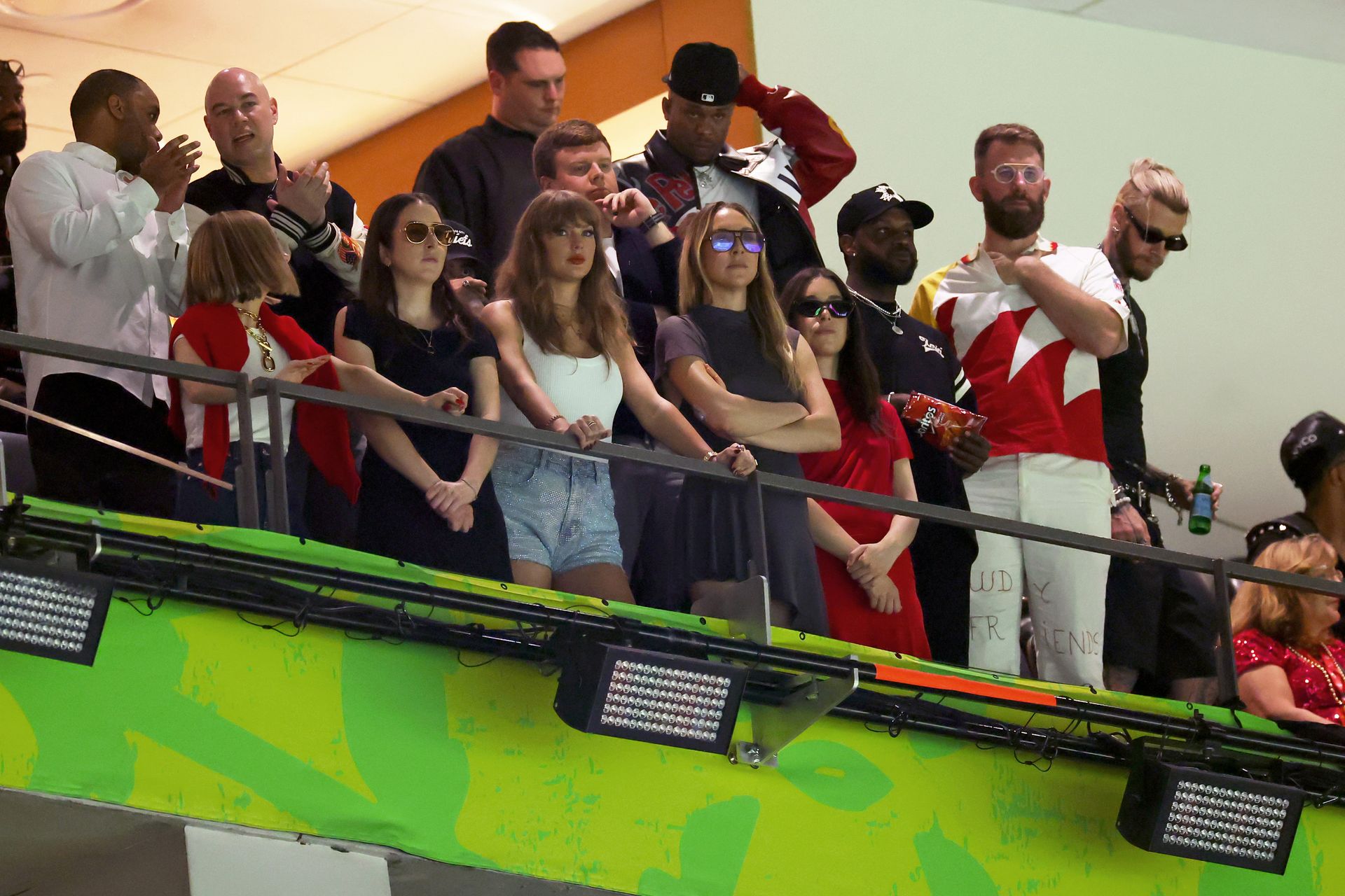 All the Celebrities in Taylor Swift's Box at Super Bowl 2025 | Marie Claire