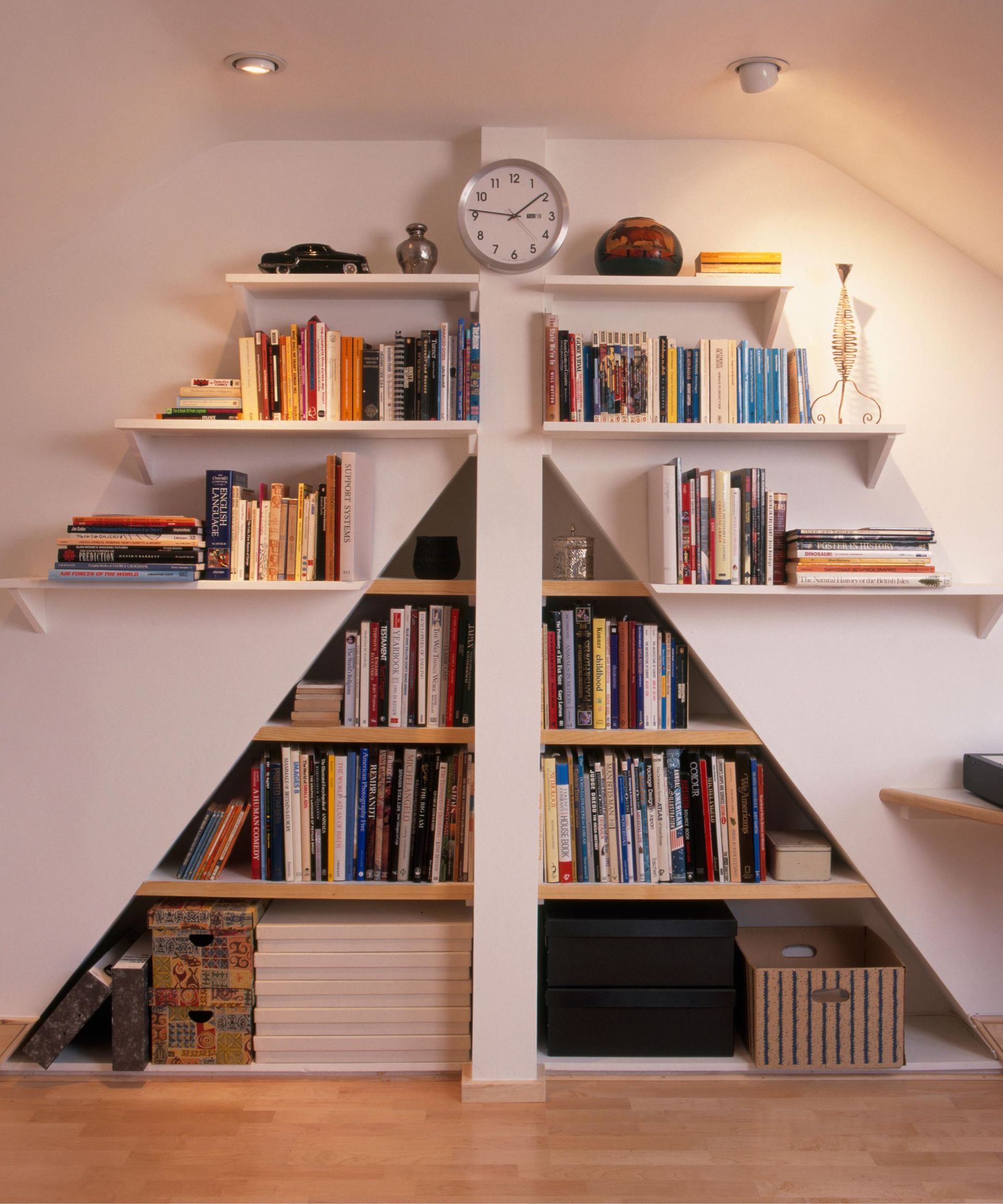 Tips for storage in a small attic: advice from professionals | Homes ...