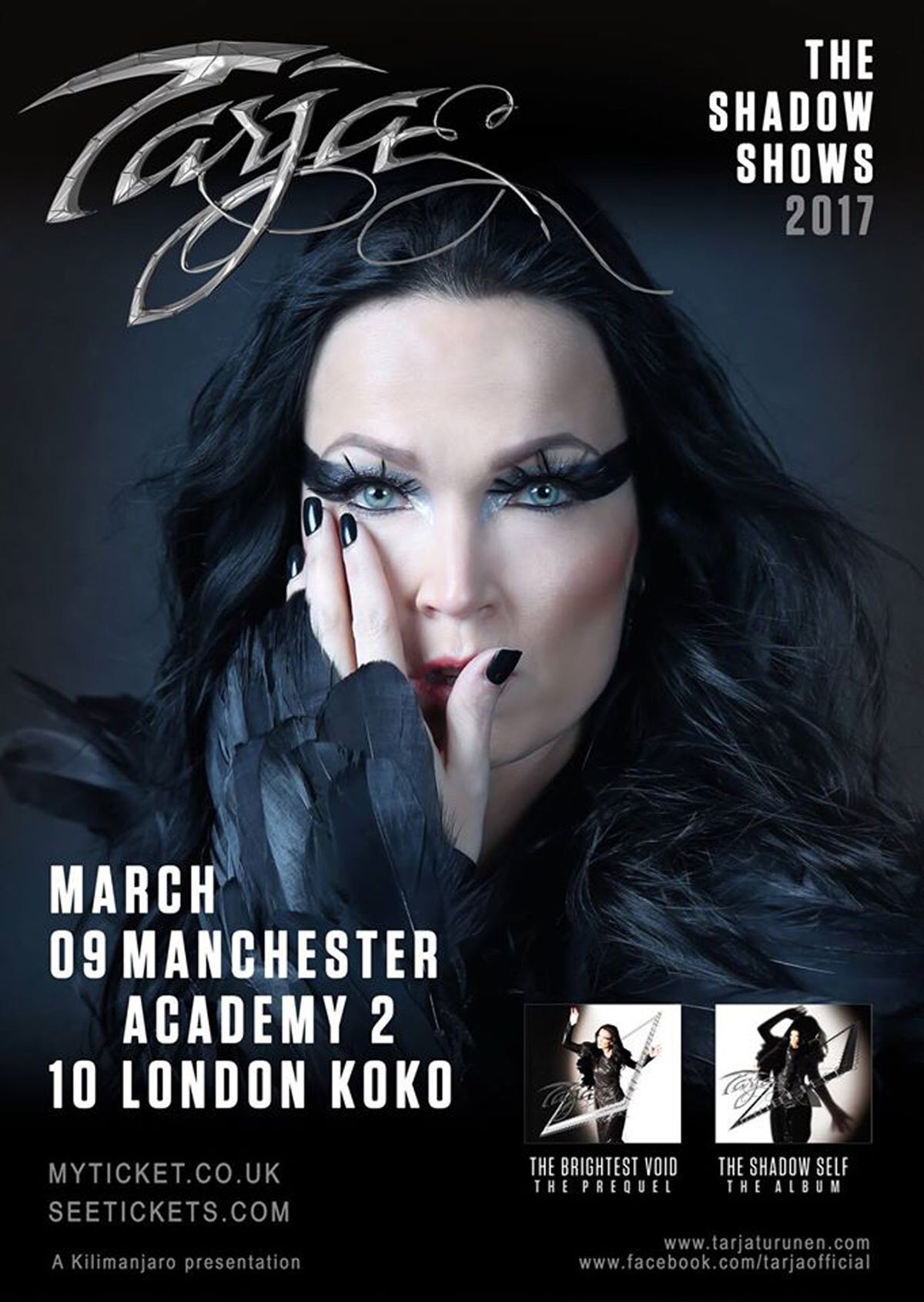 Tarja adds UK dates to The Shadow Shows tour | Louder