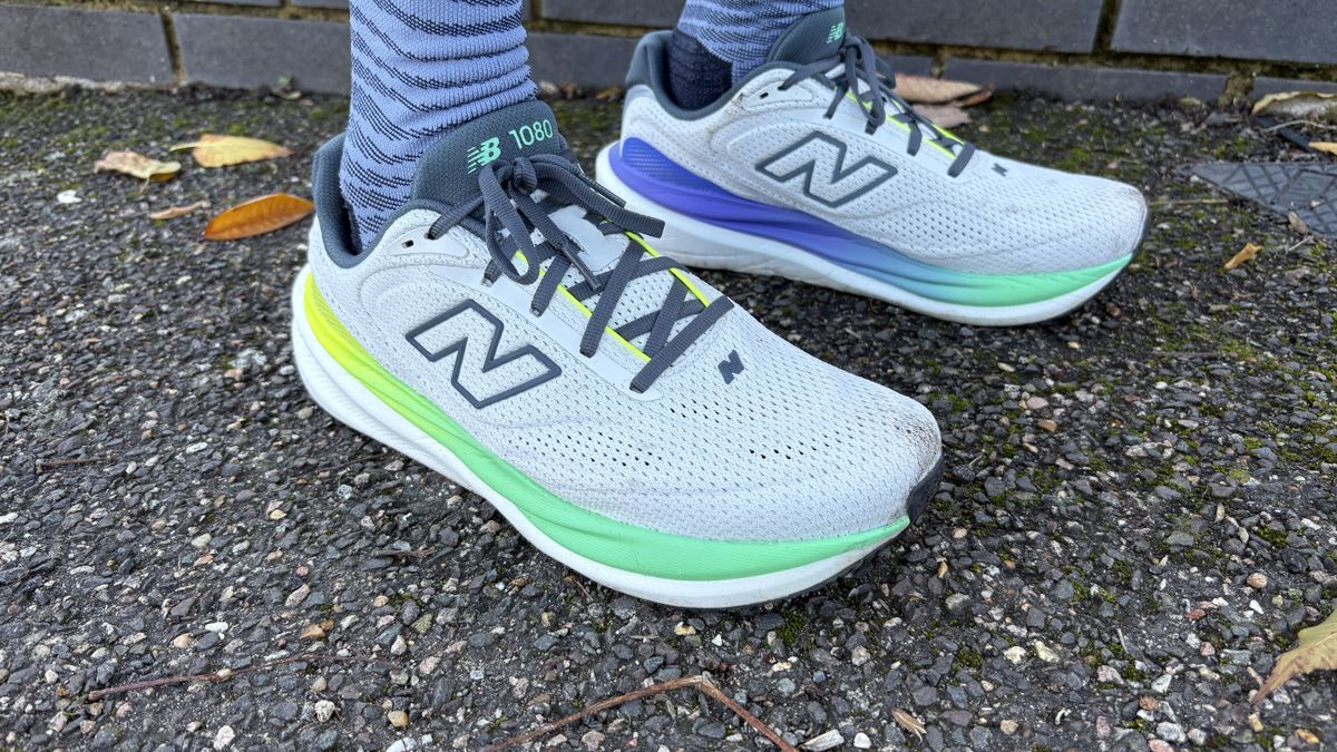 I ran a half marathon in the New Balance 1080v15 — here’s 3 things I ...