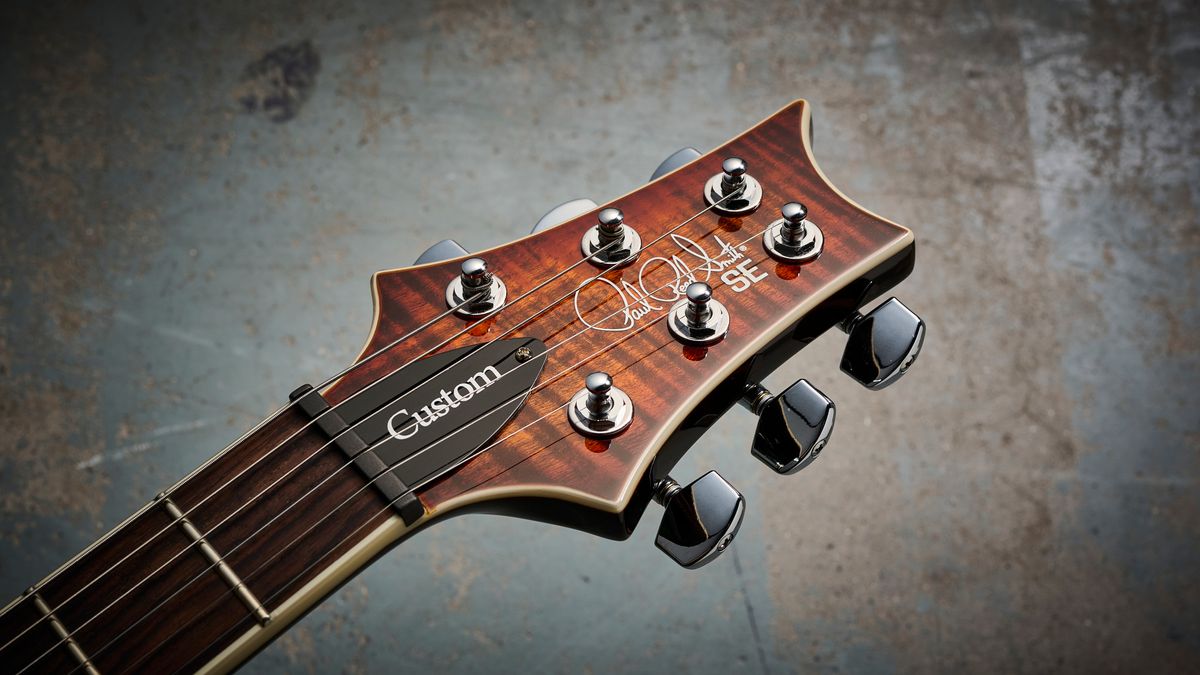 PRS SE Custom 24 Semi-Hollow Piezo review | MusicRadar