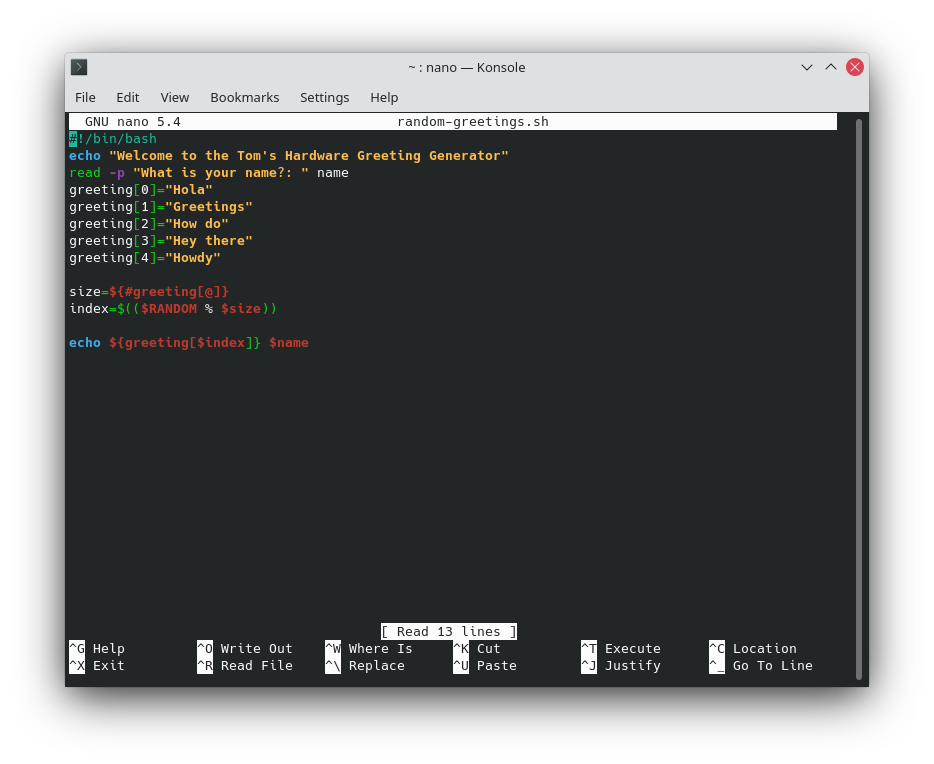 Automate Common And Boring Tasks With Bash Scripts In Linux Toms Hardware