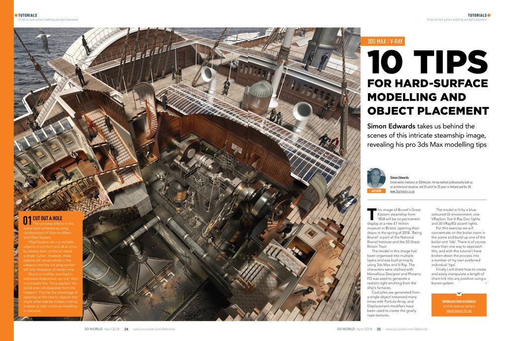 Master Maya Hair in issue 232 of 3D World - out now! | Creative Bloq