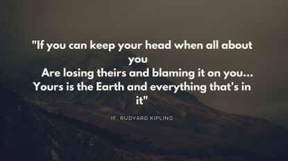 11 inspirational poetry quotes that will get you thinking | Woman & Home