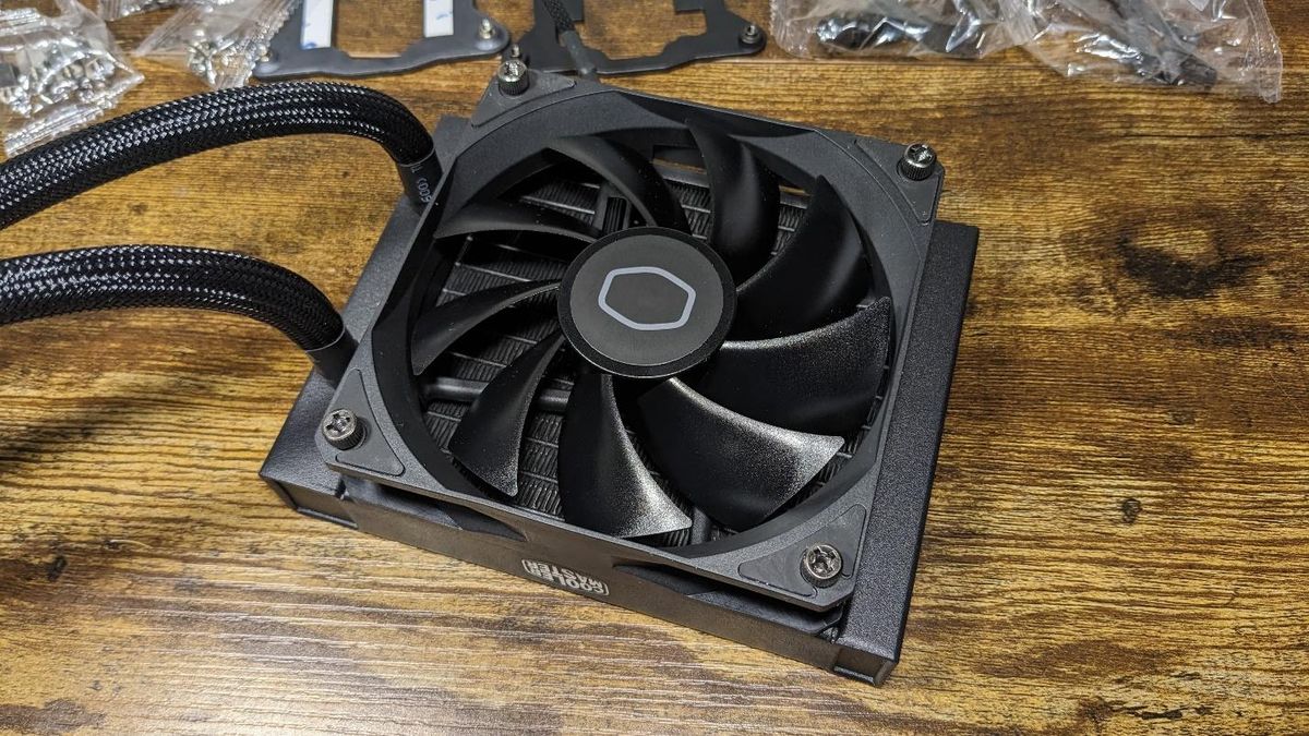 120mm AIO Roundup: Testing Be Quiet, Corsair, Cooler Master, and ...