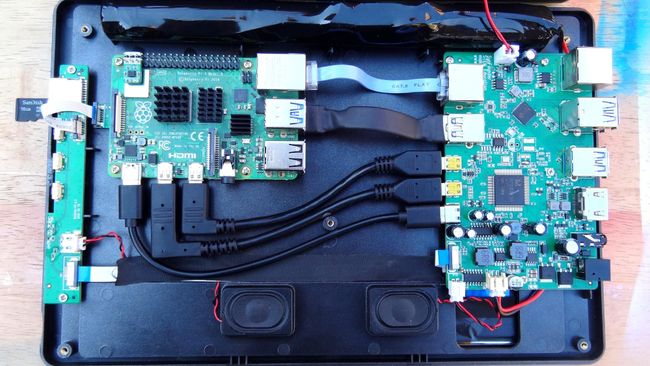 RasPad 3 Review: Raspberry Pi 4 Powered Tablet | Tom's Hardware