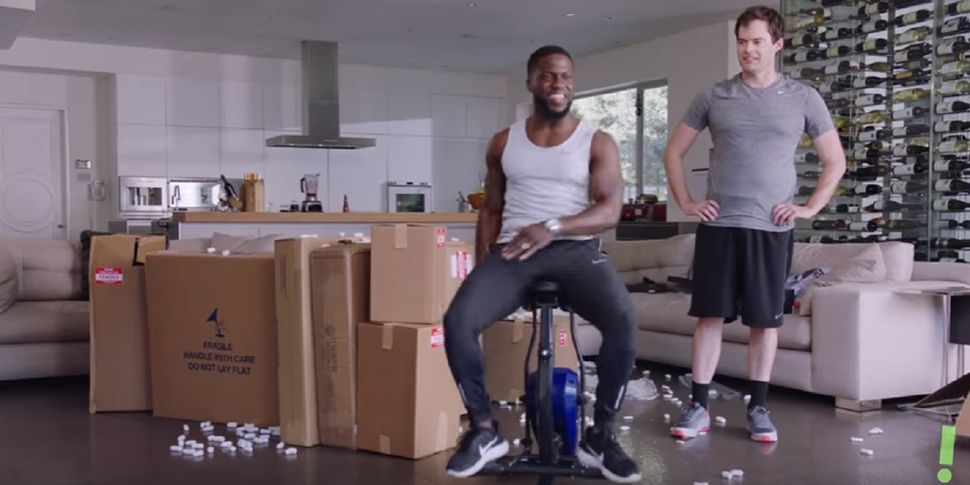 How Kevin Hart Quietly Went From A Comedy Legend To Fitness Inspiration ...
