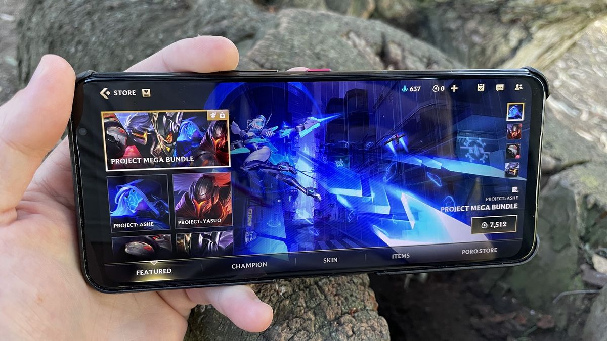 Wild Rift beta is live in the US: here's how League of Legends Mobile ...