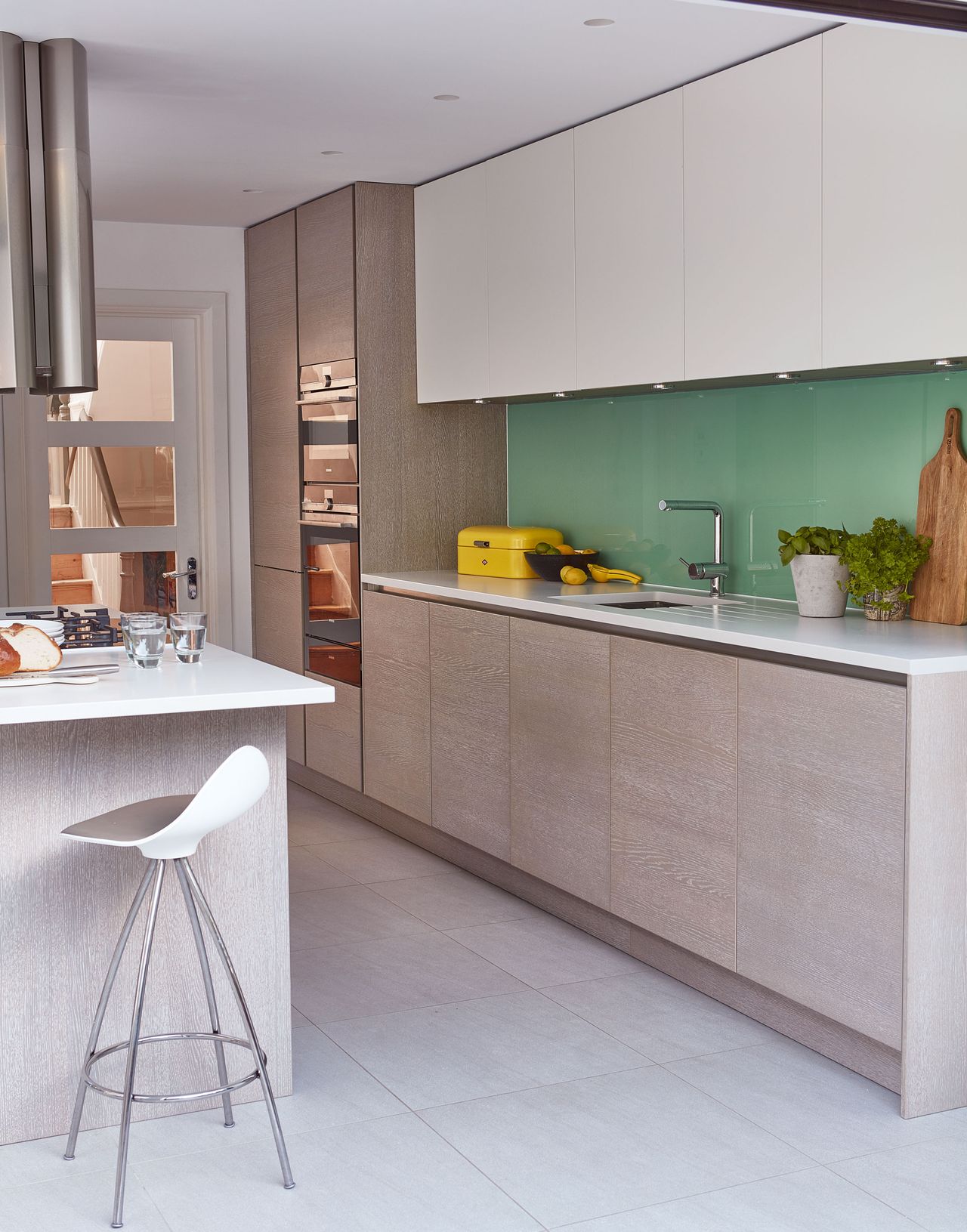 Real home: a glass box extension makes the perfect family kitchen ...