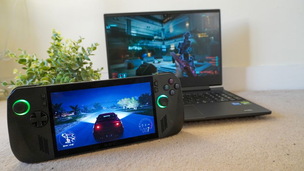 Asus ROG Ally X or a cheap gaming laptop — which should you buy? | Tom ...