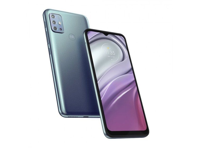 Motorola's latest entry-level Moto G phone has a 90Hz screen, 5000mAh ...