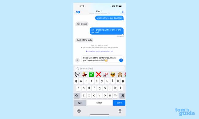 How to schedule iMessages in iOS 18 | Tom's Guide