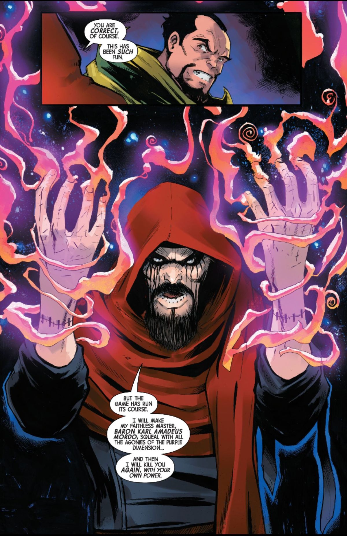 The Death of Doctor Strange - MCU movie villain Kaecilius revealed as ...