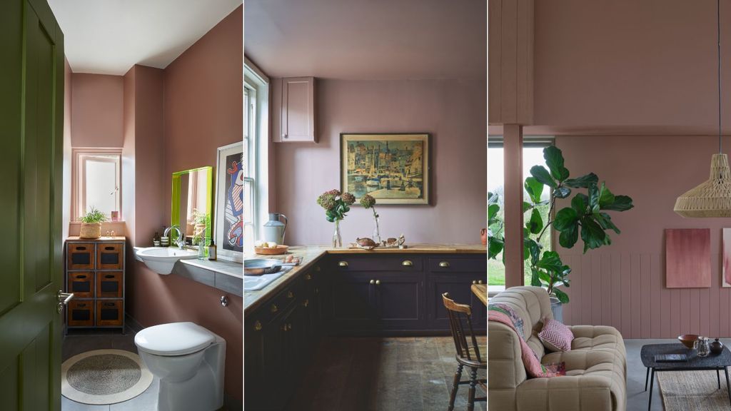 How to decorate with Farrow & Ball's Sulking Room Pink | Homes and Gardens