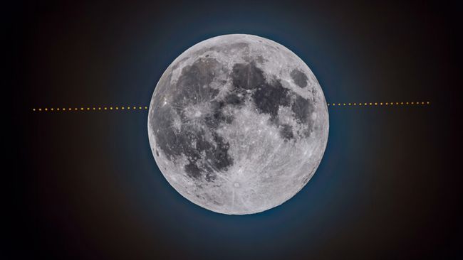 The Full Wolf Moon 'eats' Mars on Jan. 13. Here's how to see it | Space