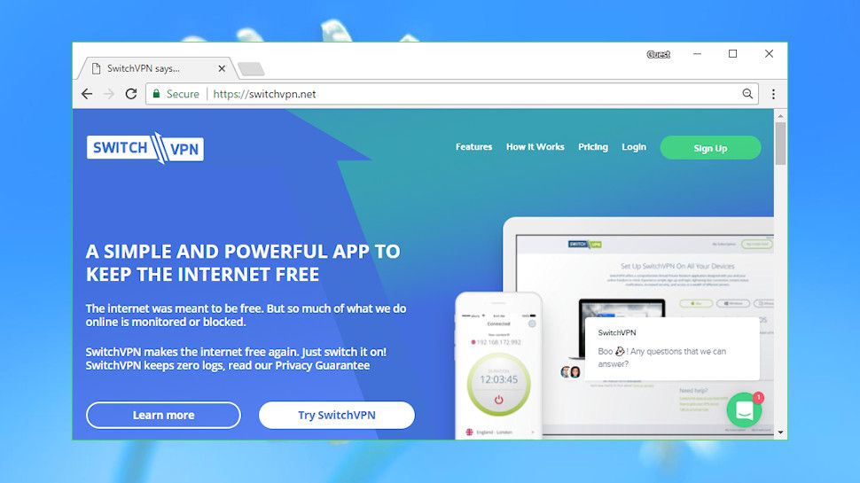 SwitchVPN review | TechRadar