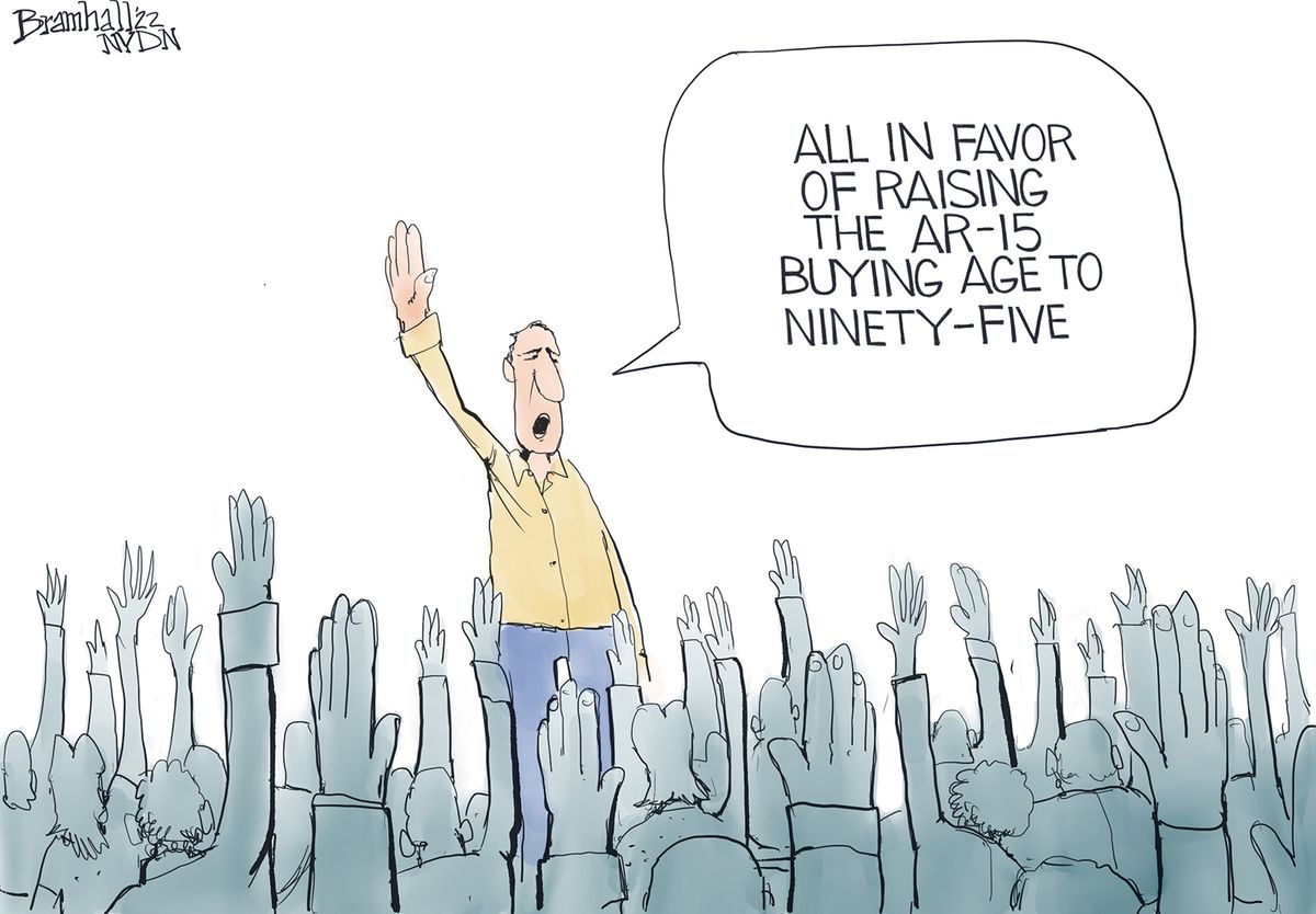 All in favor? | The Week