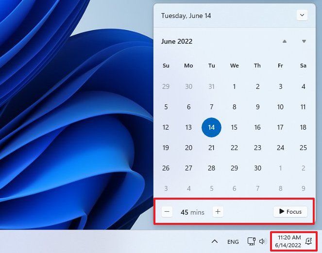 How to use Focus on Windows 11 2022 Update | Windows Central
