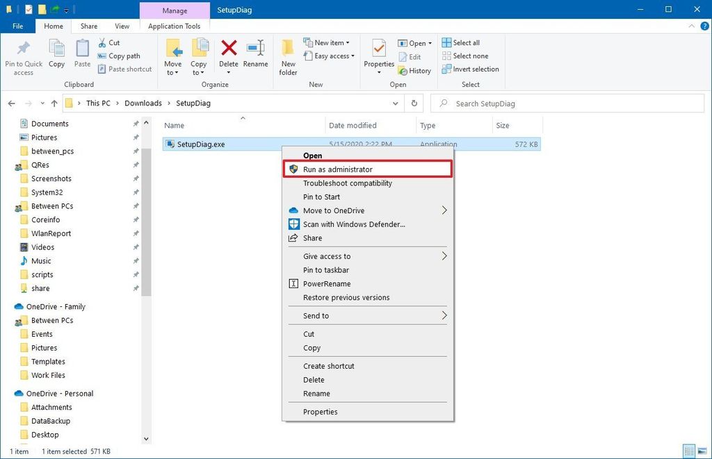 How to use SetupDiag to determine reason of upgrade problems on Windows 10 | Windows Central