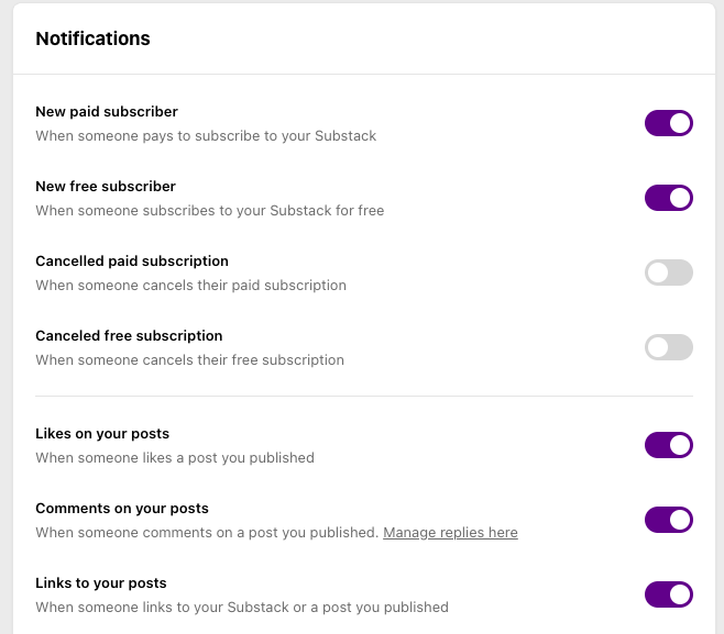 How to set up a Substack – don't miss these hidden settings. | Creative ...