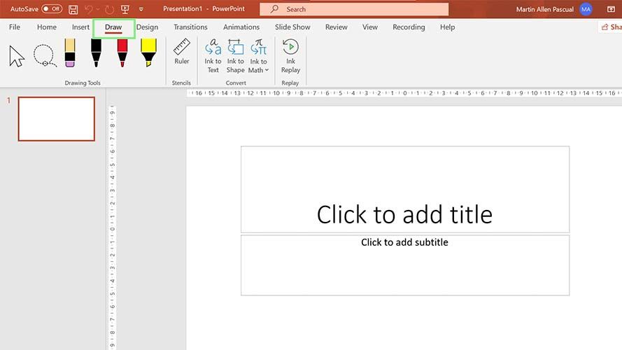How to add a drawing to a PowerPoint presentation | Laptop Mag