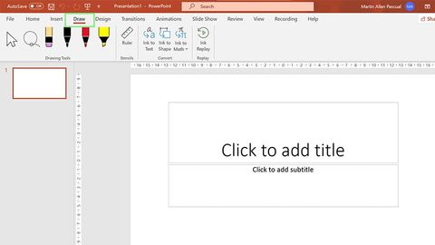 How to add a drawing to a PowerPoint presentation | Laptop Mag
