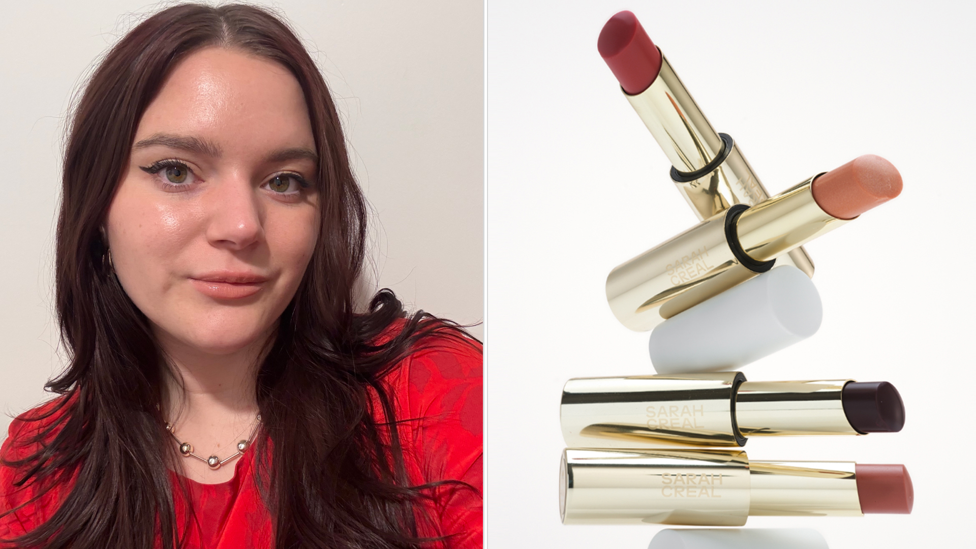 Sarah Creal The Adults Are Talking Solid Serum Lip Repair Tinted Review ...