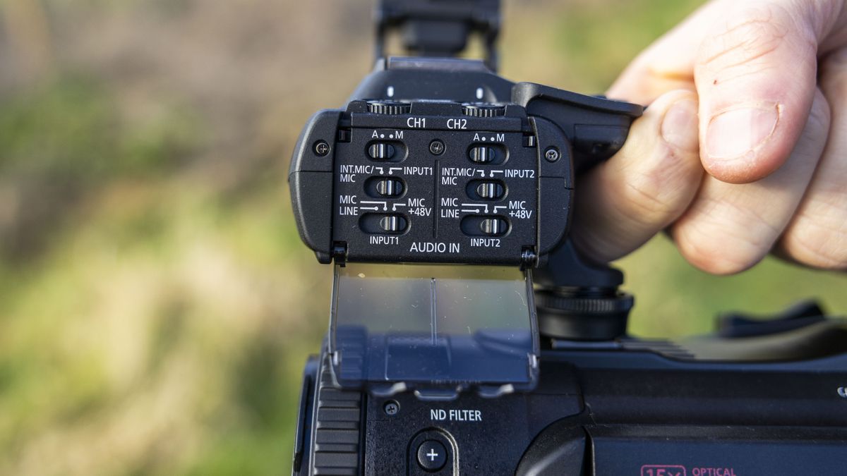 Canon XA75 review: a niche camcorder for pros | Digital Camera World