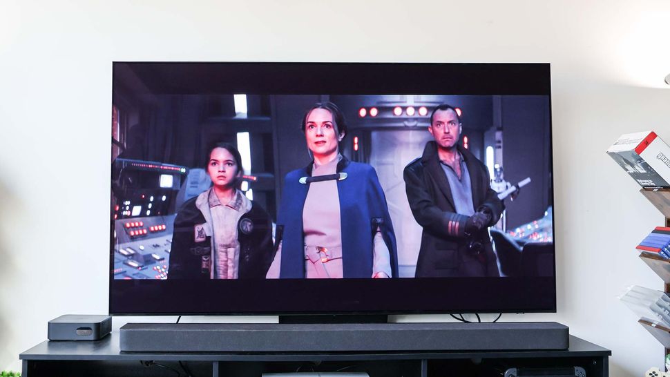 I tested this Samsung OLED TV for 2 weeks and it offers the best bang ...