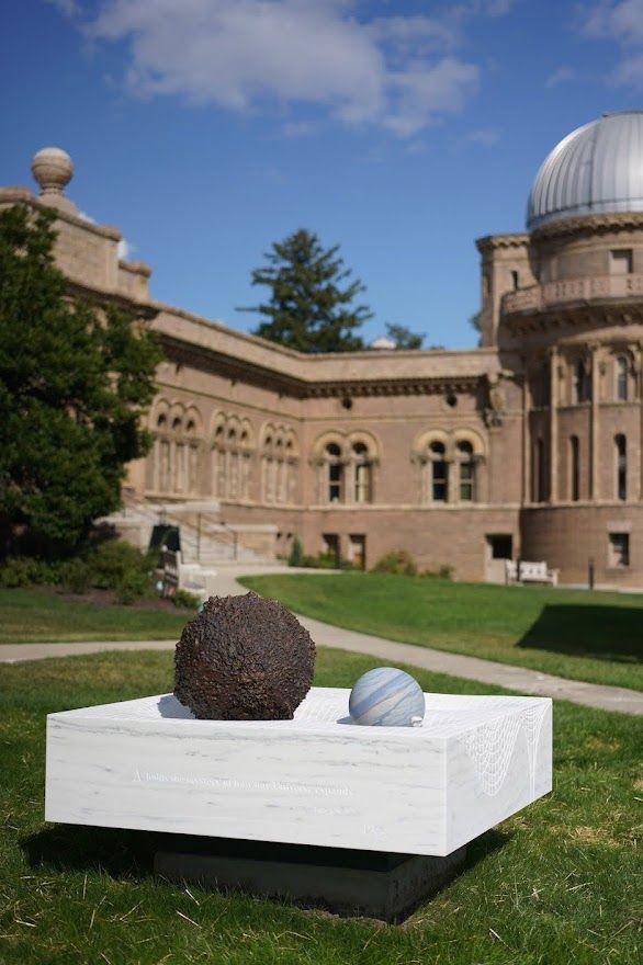 The artist who sculpted 4-dimensional space-time | Space