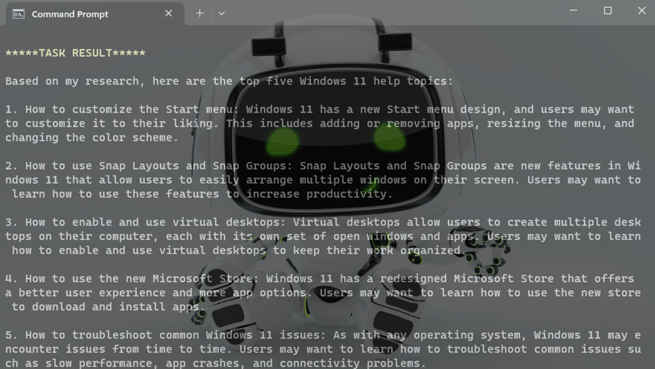 How to Install and Use the BabyAGI Autonomous AI Agent | Tom's Hardware