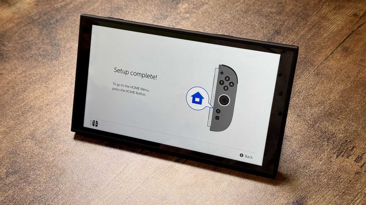 How to set up a Nintendo Switch 2 | Tom's Guide