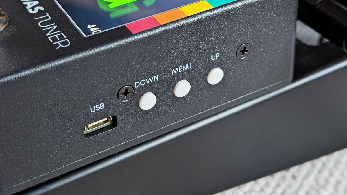 Walrus Audio Canvas Tuner review | MusicRadar