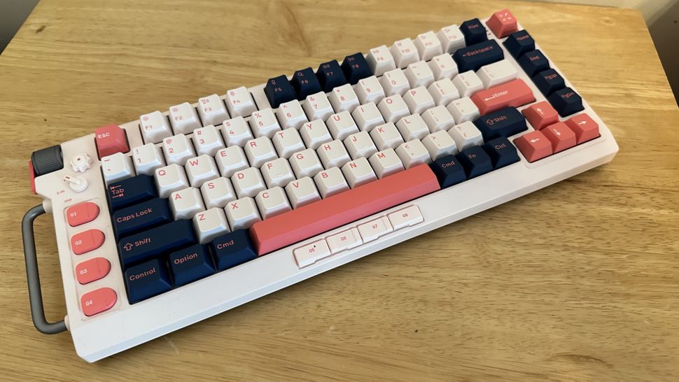 NuPhy Field 75 review: Industrial Funtimes | iMore