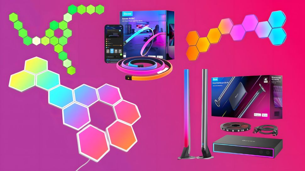 Light up your life, literally, with these amazing Govee deals that are ...