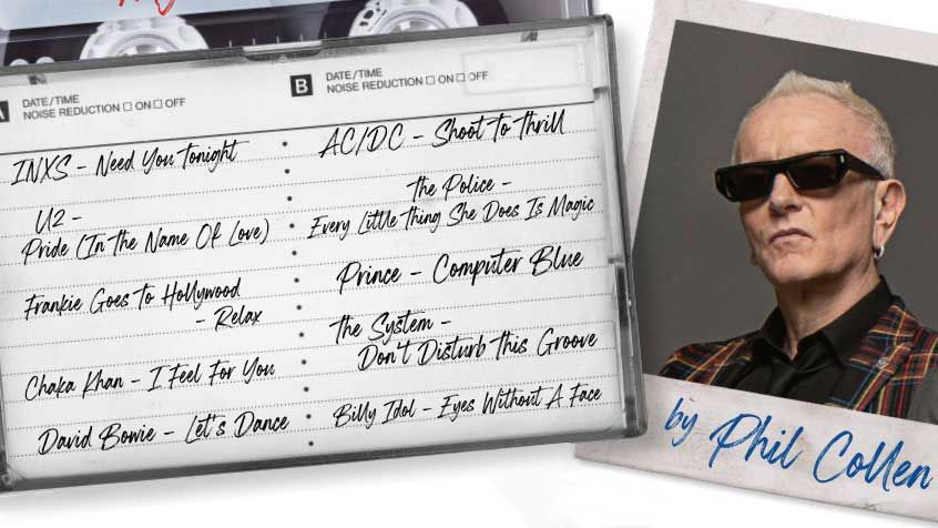 Def Leppard's Phil Collen: My 80s Mixtape | Louder