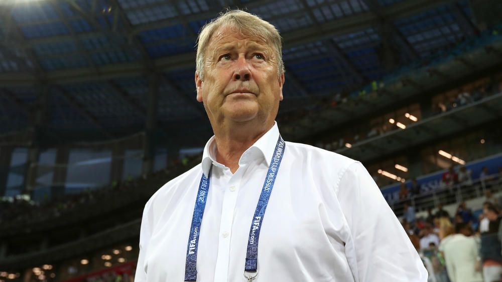 Jensen named temporary Hareide replacement as unknown Denmark players ...