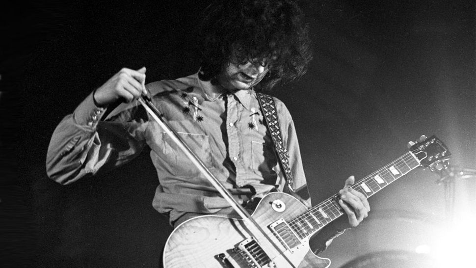 Jimmy Page on his surprise Rolling Stones collaboration, and the gear ...