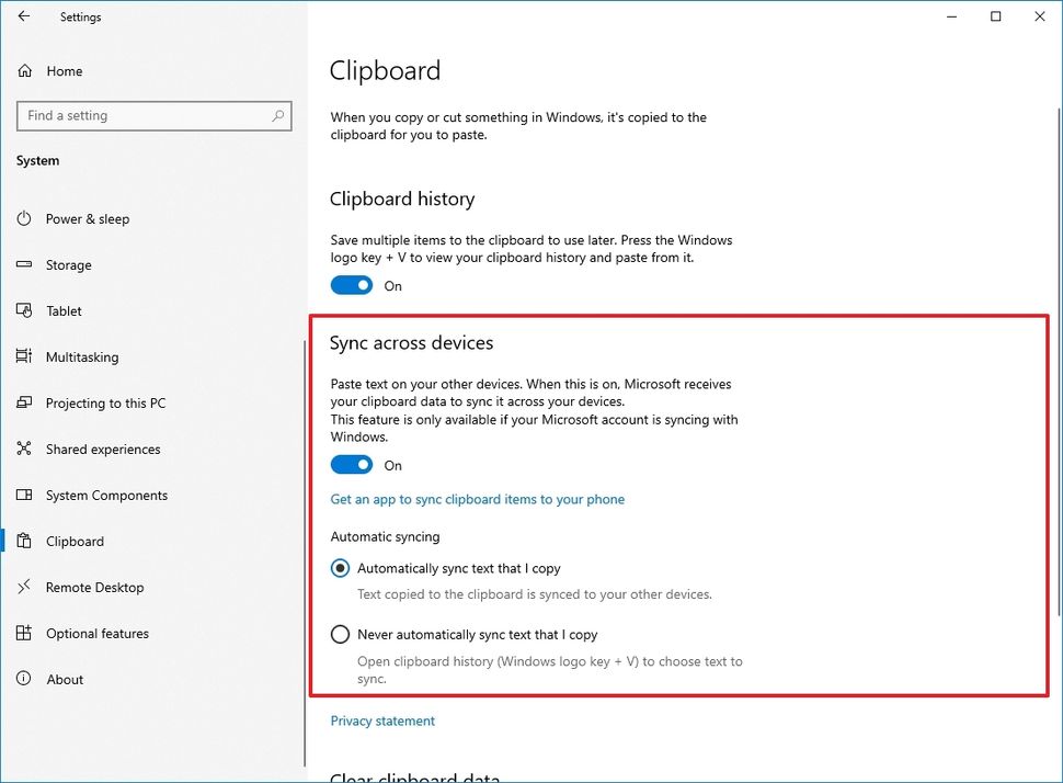 How to use the 'Clipboard history' feature on Windows 10 | Windows Central
