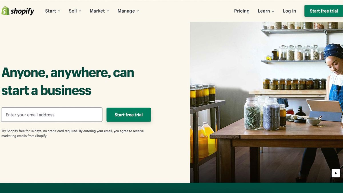 How to make an ecommerce website | Tom's Guide