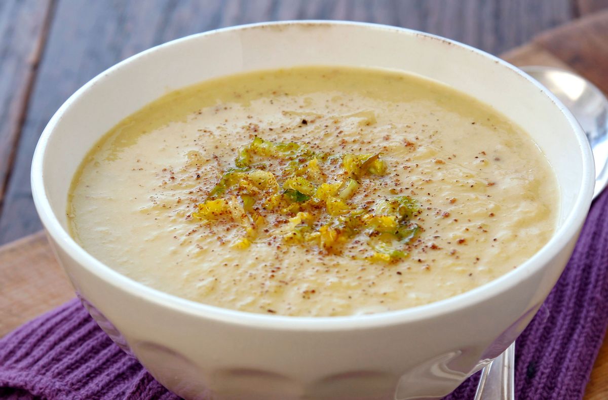 Brussels sprouts soup | British Recipes | GoodtoKnow