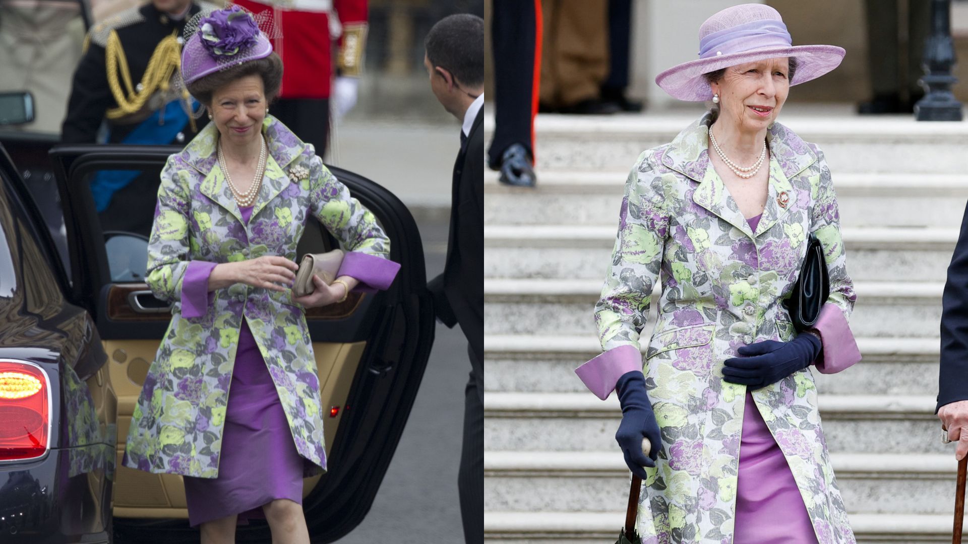 Princess Anne proves bold wedding outfits should be re-worn | Woman & Home