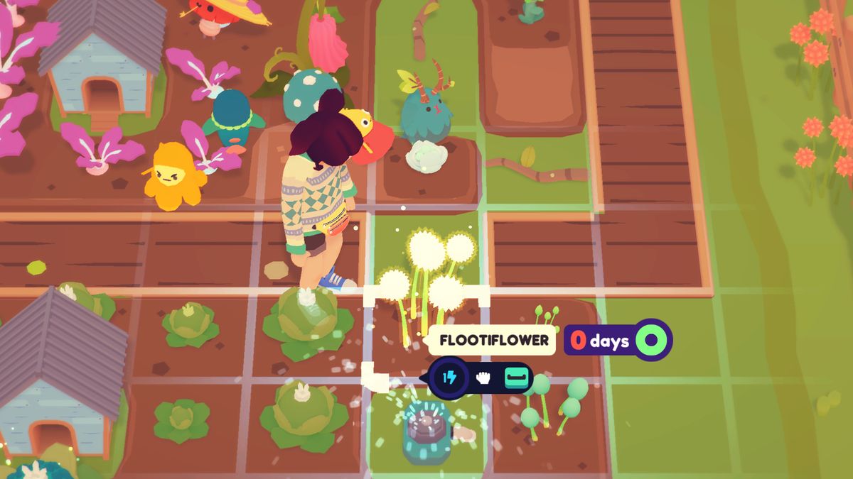 Ooblets is a game of crops, quests, cakes and twerking mushrooms ...