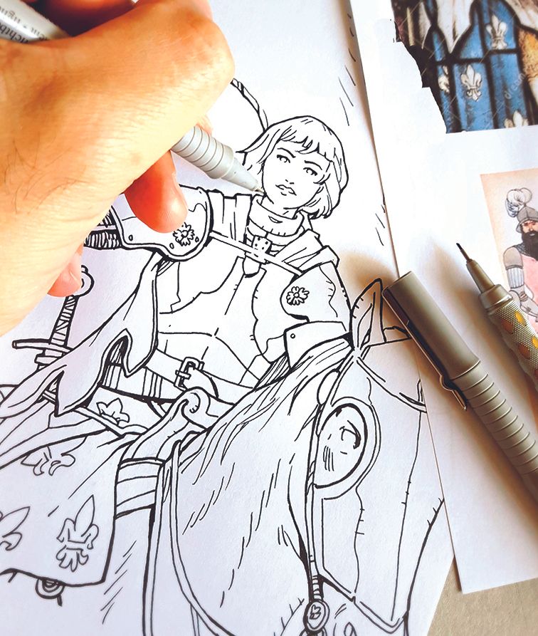 Inspirational advice for creating board game art | Creative Bloq