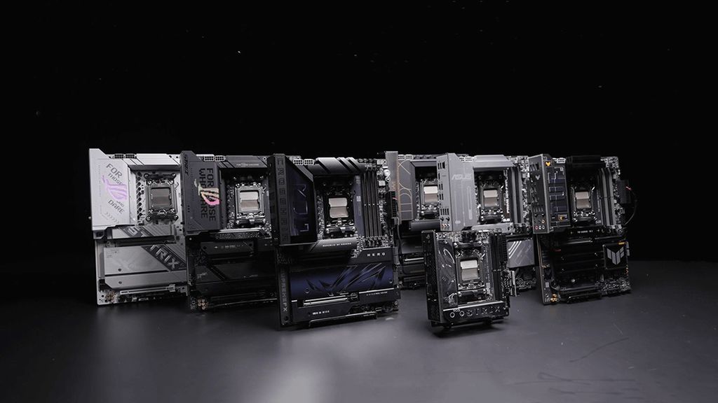 Asus 'Turbo Game Mode' arrives on its AM5 motherboards — second CCD and ...