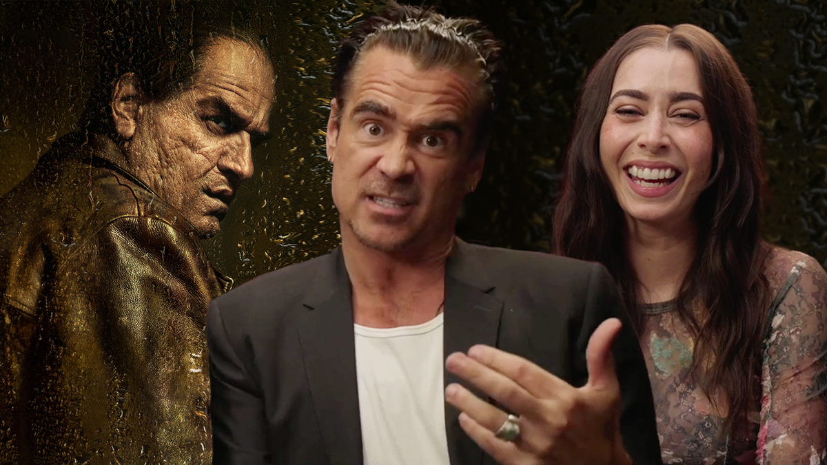 'The Penguin' Interviews With Colin Farrell, Cristin Milioti, Matt ...