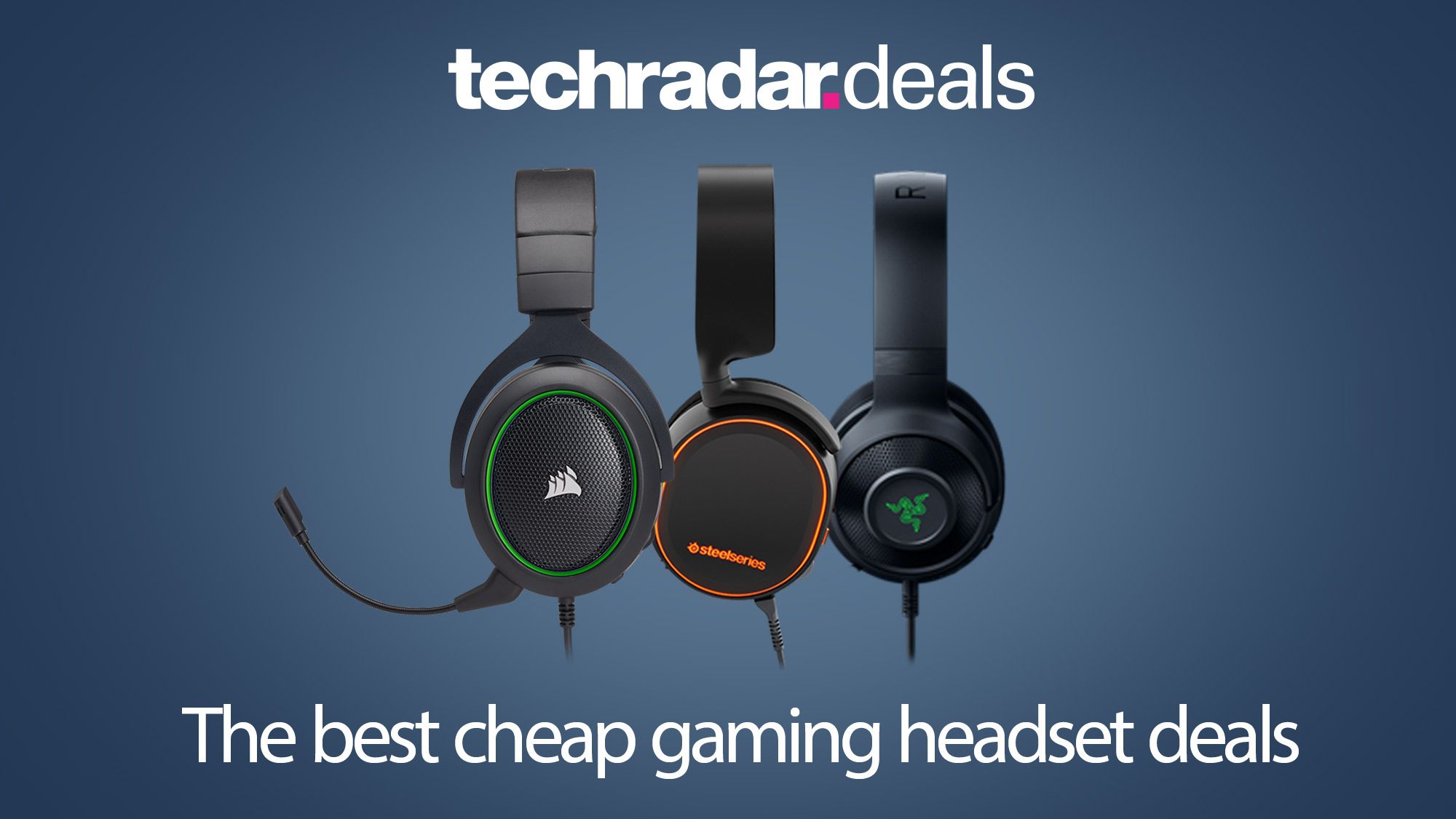 The best cheap gaming headset deals | TechRadar