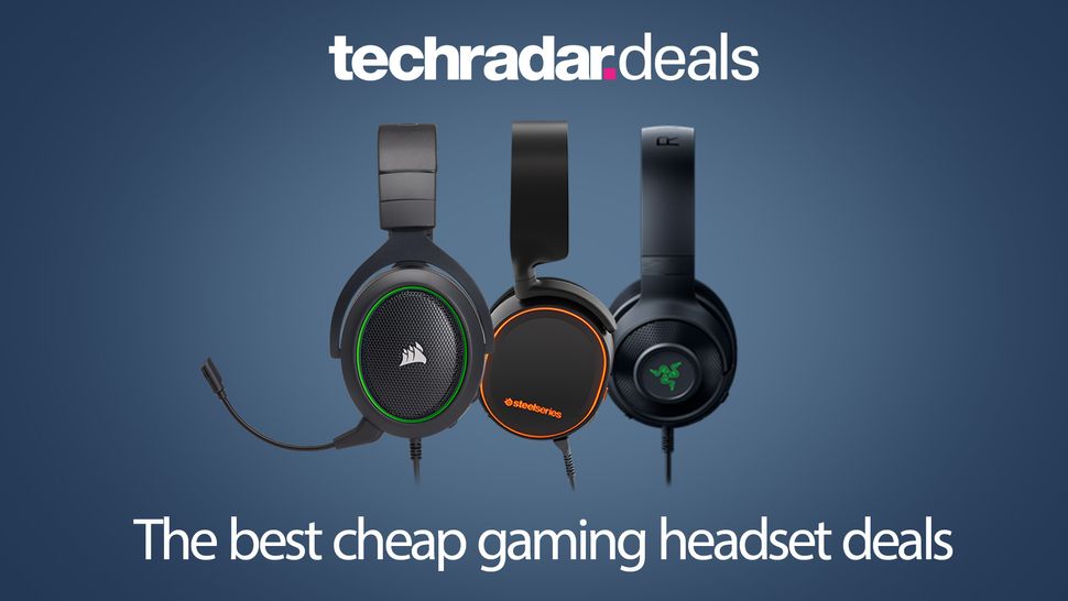 The best cheap gaming headset deals | TechRadar